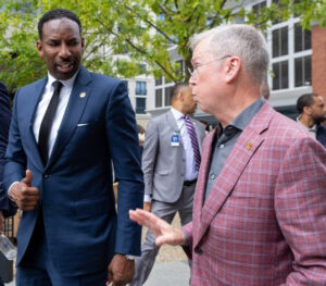 Conversation with Atlanta Mayor Andre Dickens (Part 3 of 3) - Buckhead ...